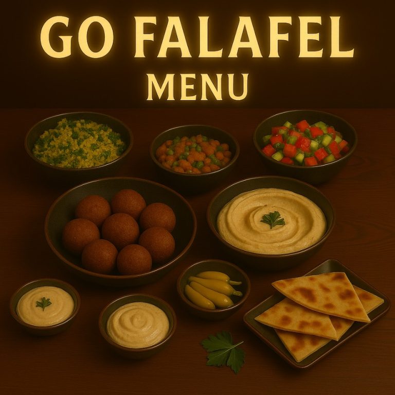 Go Falafel Uk March Updated 2026 Menu Prices | Menuspot