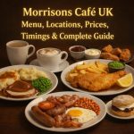 Morrisons Café UK Menu & Locations | Prices & Timings