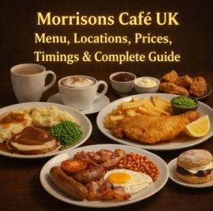 Morrisons Café UK Menu & Locations | Prices & Timings