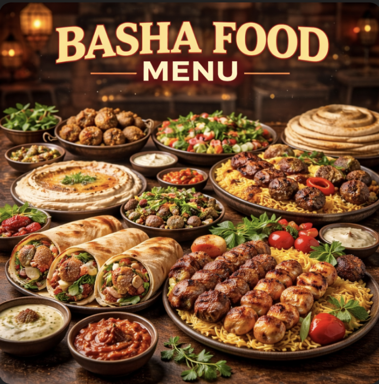 basha food Uk March Updated 2026 Menu Prices | Menuspot