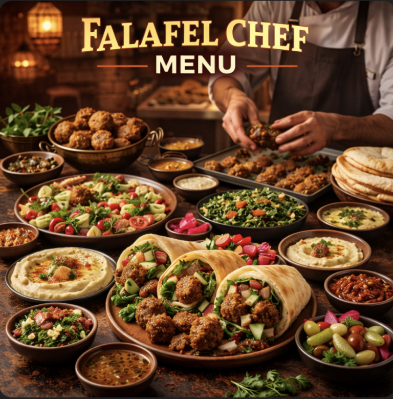 falafel chef Uk March Updated 2026 Menu Prices | Menuspot
