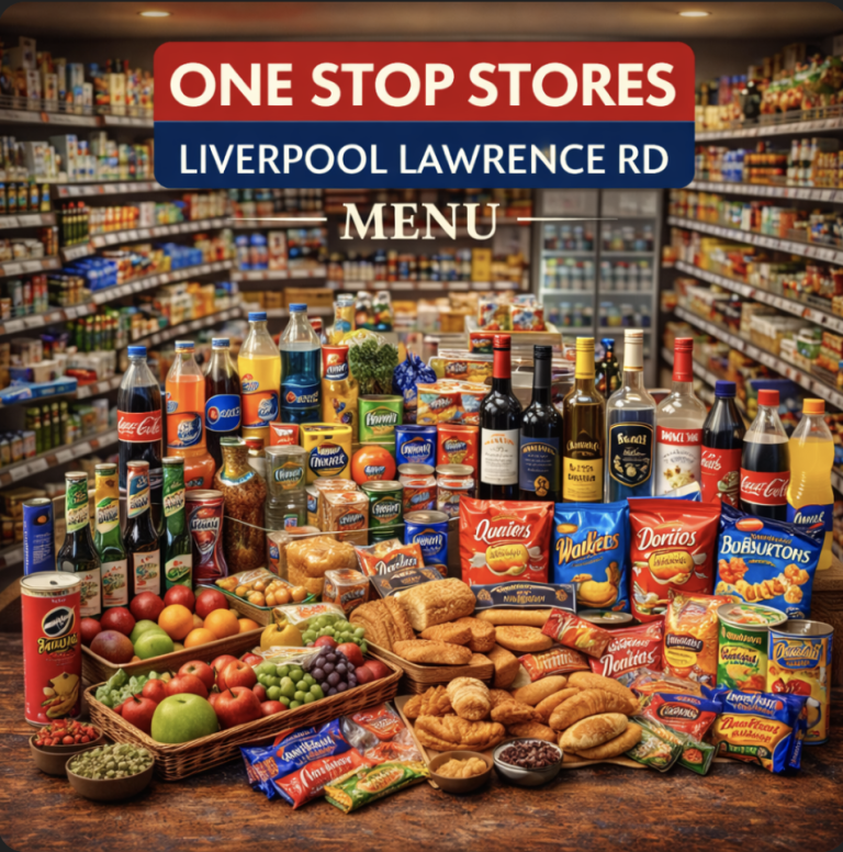 one stop stores liverpool lawrence rd Uk March Updated 2026 Menu Prices ...