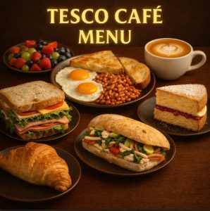 tesco cafe Uk March Updated 2026 Menu Prices | Menuspot