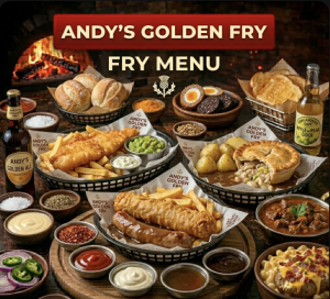 andys golden fry Uk March Updated 2026 Menu Prices | Menuspot