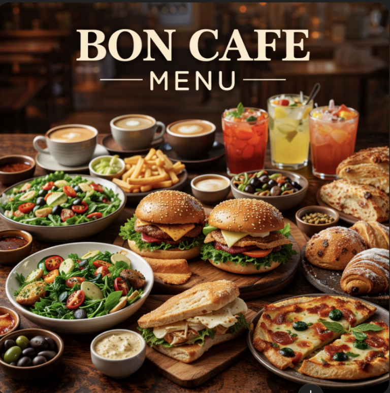 bon cafe Uk March Updated 2026 Menu Prices | Menuspot