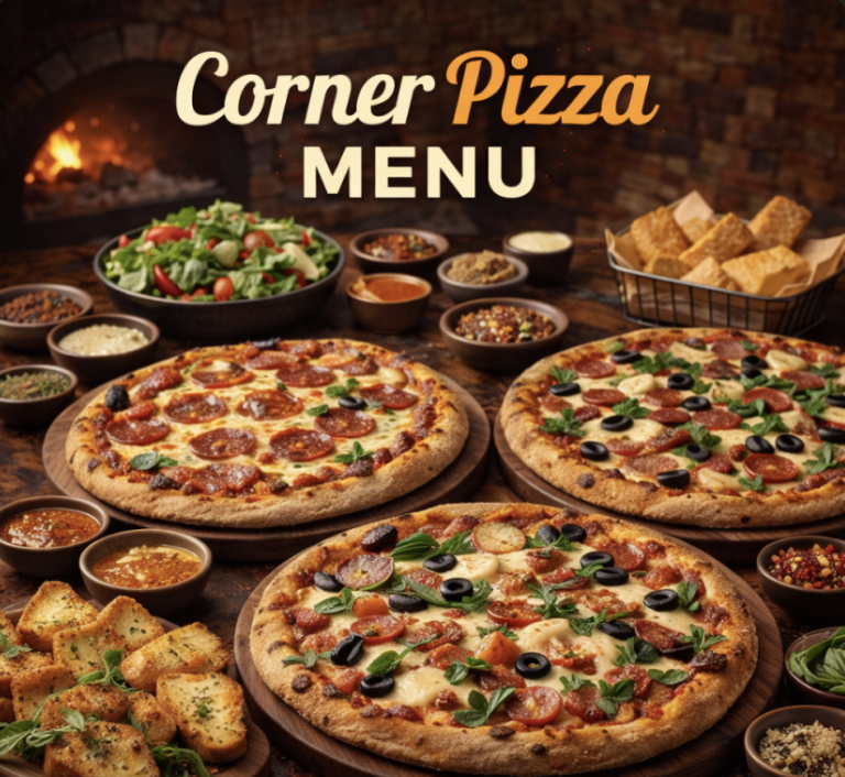 corner pizza Uk March Updated 2026 Menu Prices | Menuspot