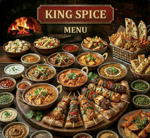 king spice Uk March Updated 2026 Menu Prices | Menuspot