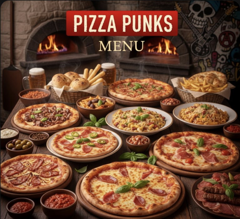 pizza punks Uk March Updated 2026 Menu Prices | Menuspot